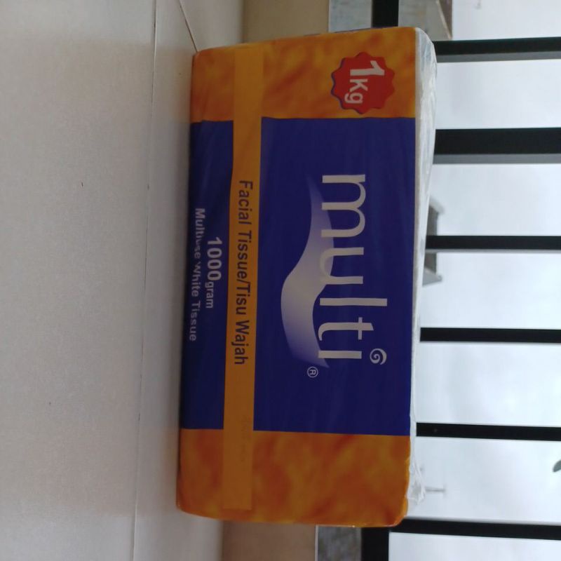 Multi Facial Tissue 1000 Gr | Shopee Philippines