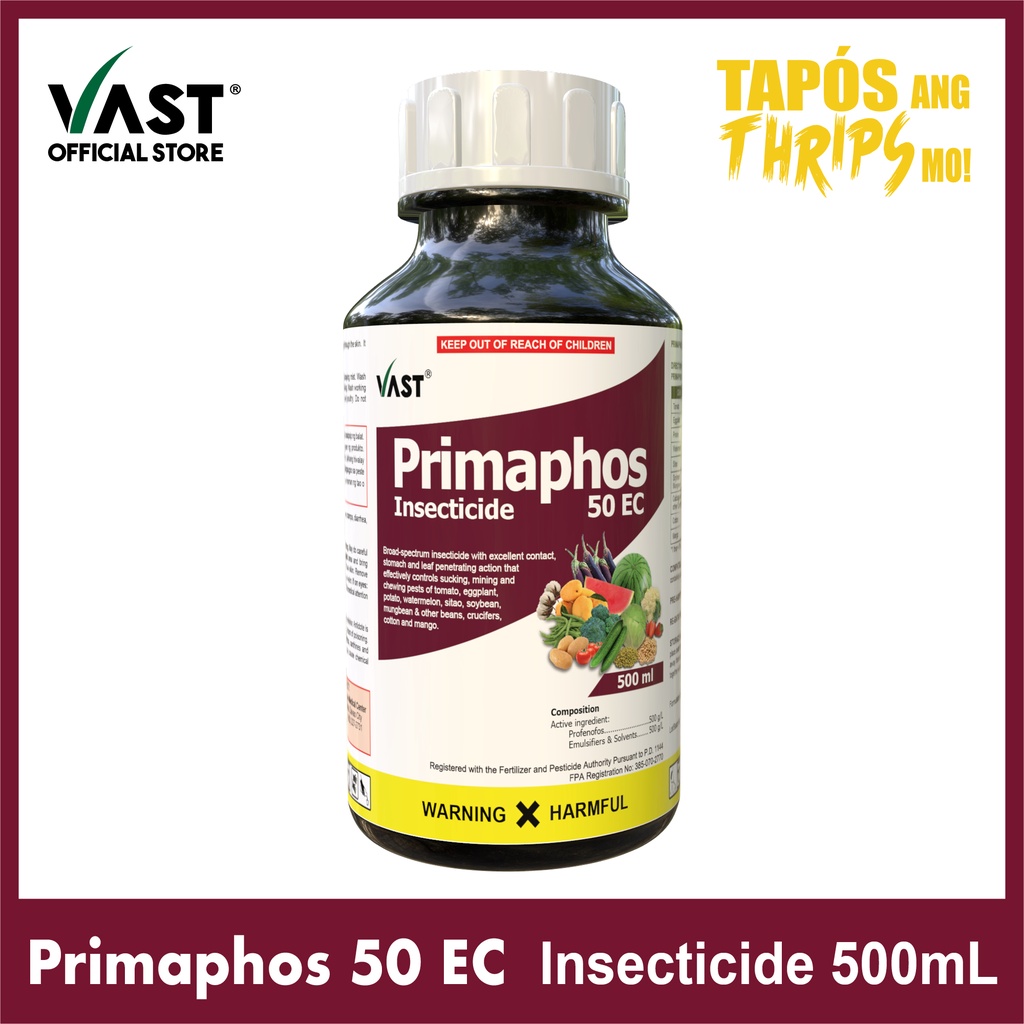 Vast Primaphos 50 EC Insecticide 500ml | Shopee Philippines