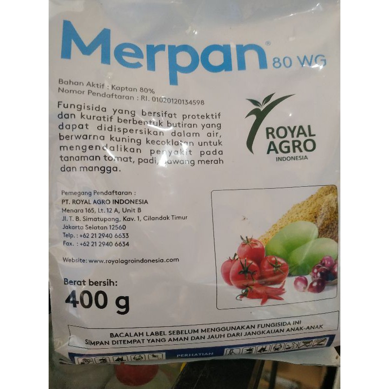 Fungisida Merpan | Shopee Philippines