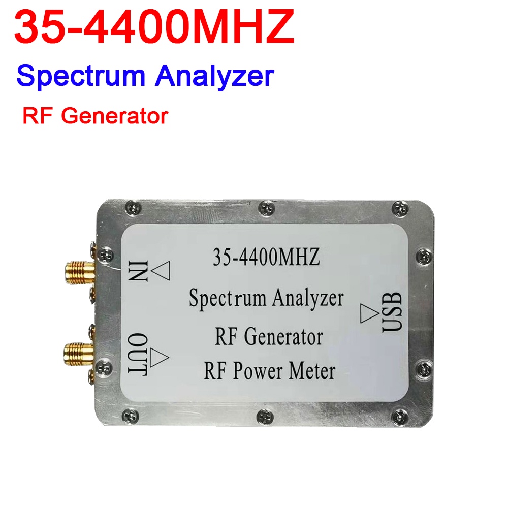 Simple Spectrum Sweep Signal Source Tracking Source RF generator RF ...