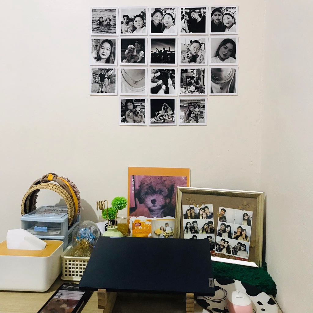 MINI SQUARE WALL POSTER (BLACK&WHITE) 3.7inchesX3.7inches | Shopee ...