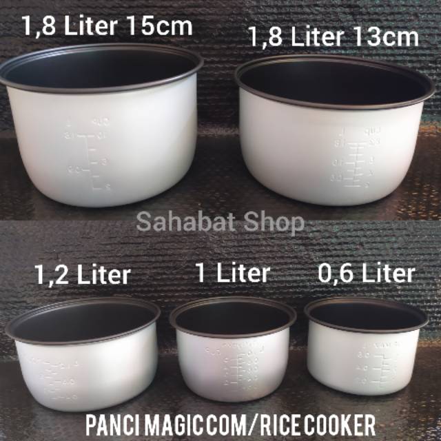 TEFLON RICE COOKER COMPLETE MIYAKO MAGIC COM/ | Shopee Philippines