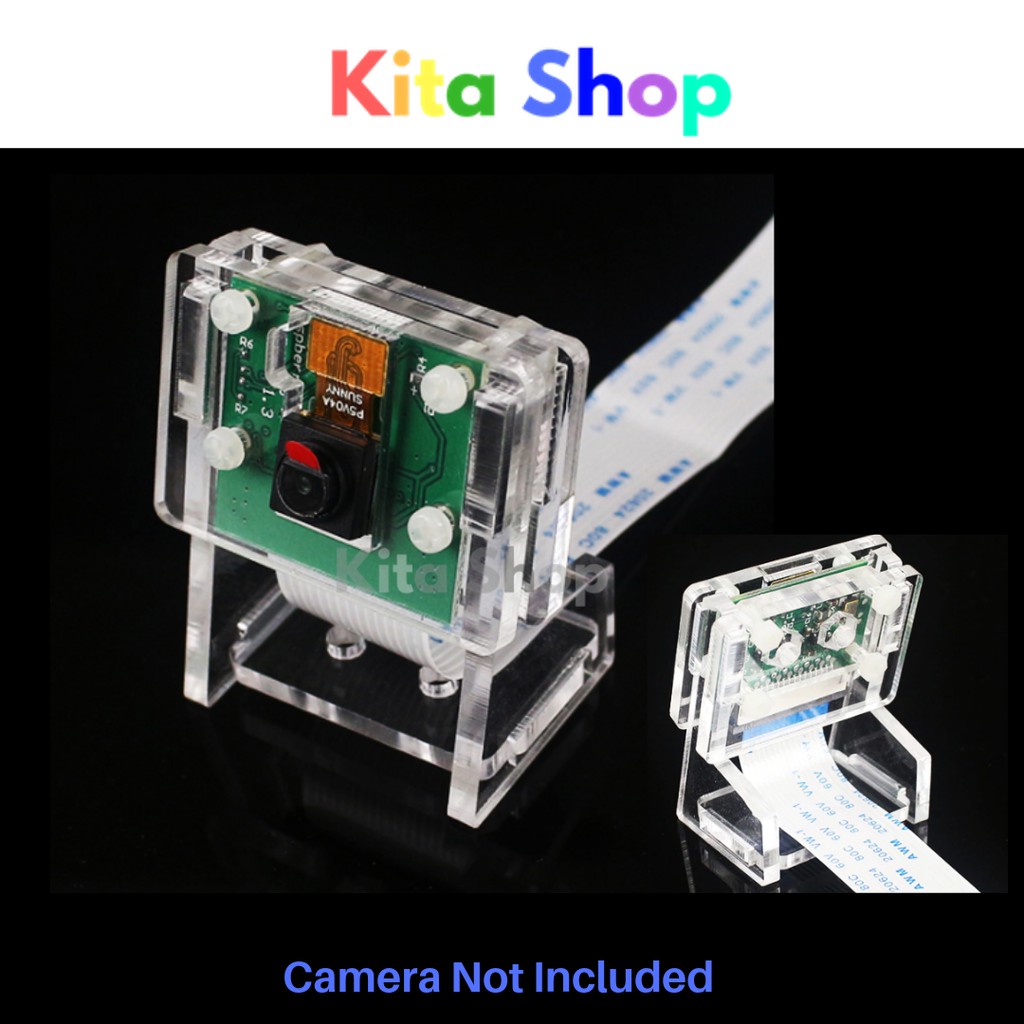 Raspberry Pi Mini Camera Acrylic Case Holder | Shopee Philippines