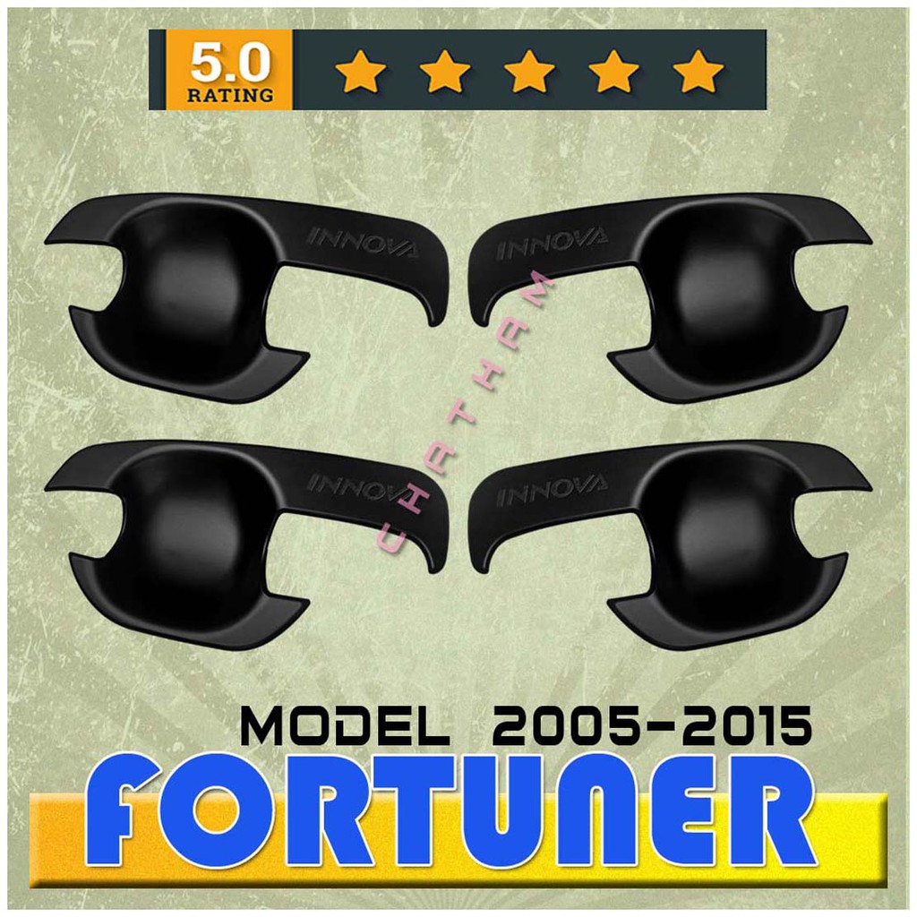 Door Inner Bowl Toyota Innova 2005 - 2015 ( Flat Black or Matte Black ...