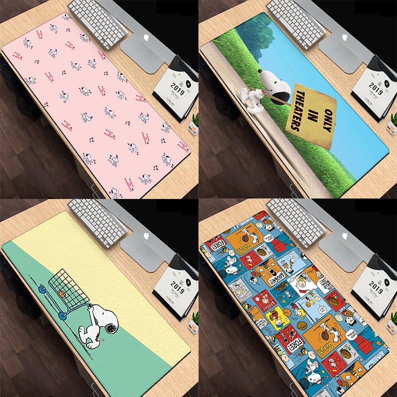 Snoopy series A Large Mousepad Keyboard Mat cartoon mouse pad Laptop ...