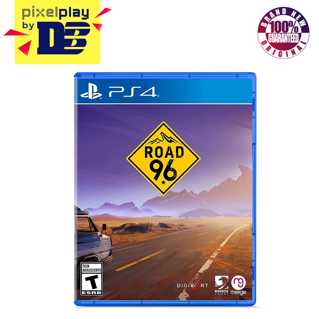 PS4 Road 96 ALL (US) (Eng/Fr) | Shopee Philippines