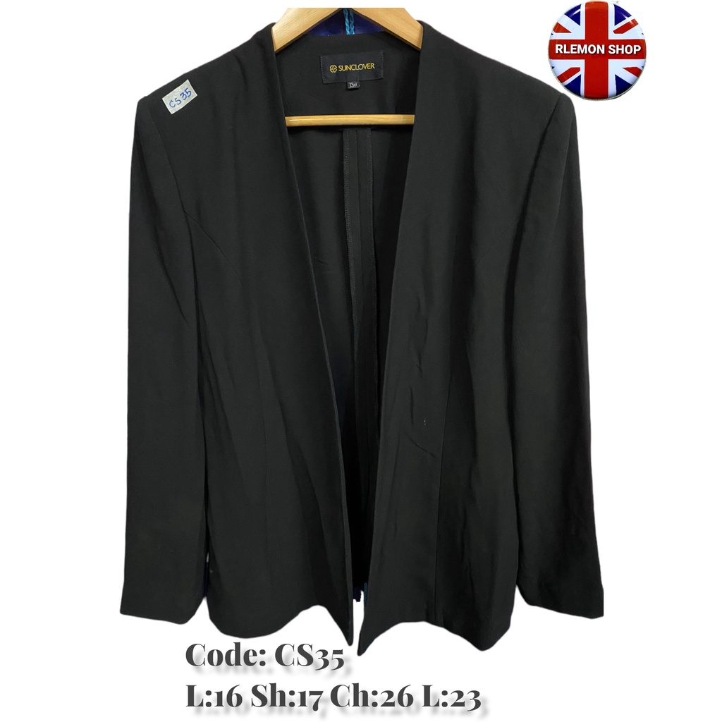 Crop Formal Suit Business Coat, Women's | Shopee Philippines