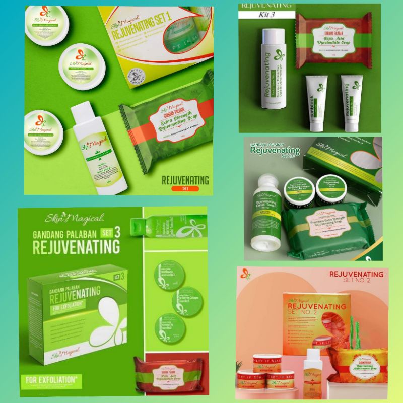 Skin Magical Rejuvenating Set (1-2-3) | Shopee Philippines