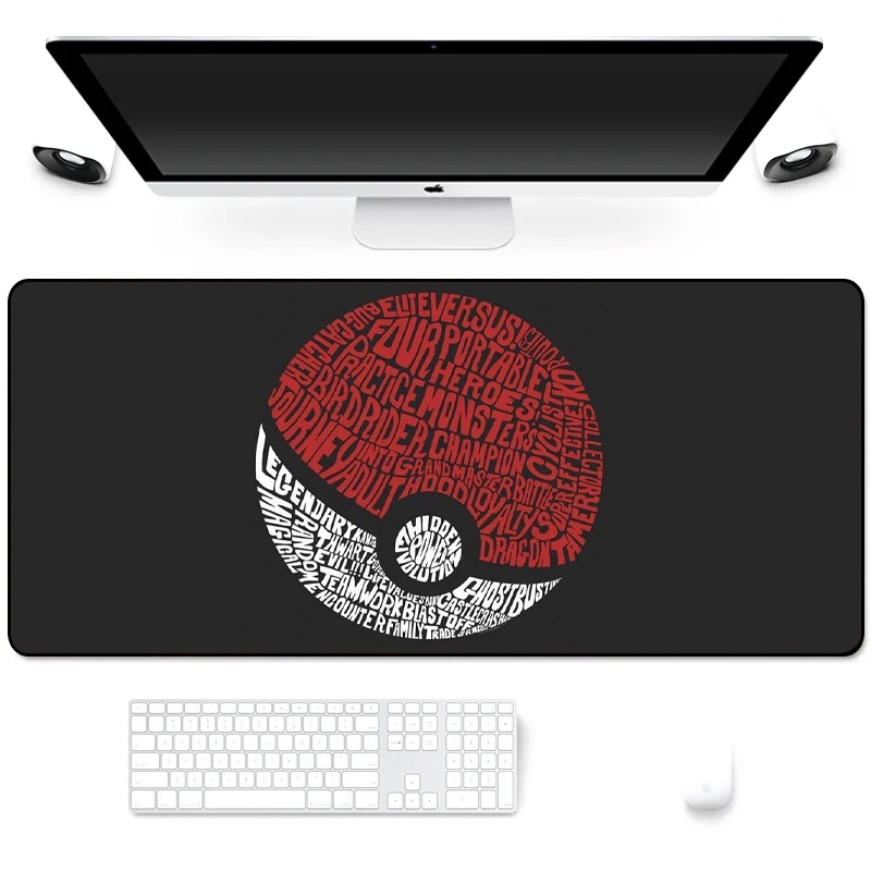 Anime Pokemon Gengar Psyduck Anti-Slip Durable Rubber Large Gaming ...