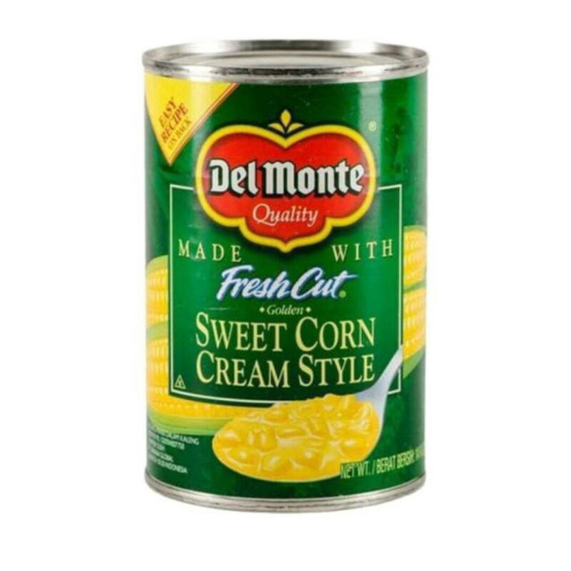 Delmonte SWEET CORN CREAM STYLE/DEL MONTE Canned CORN CREAM/Canned CORN ...