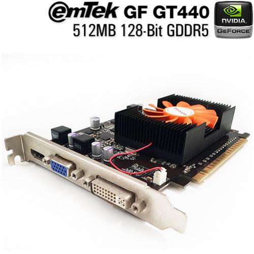 Graphic Card GT Series GT430/GT440 1GB/512MB 128BIT DDR3/DDR5 Assorted ...