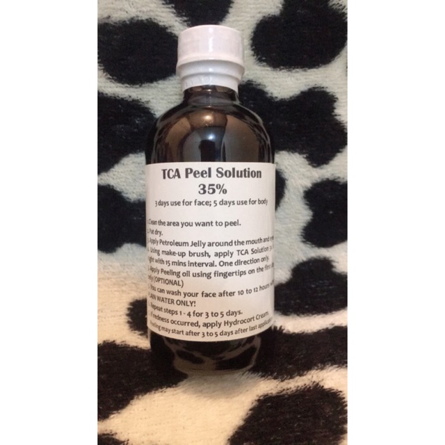 TCA Skin Peeling Solution 35% 120ml for face and body | Shopee Philippines