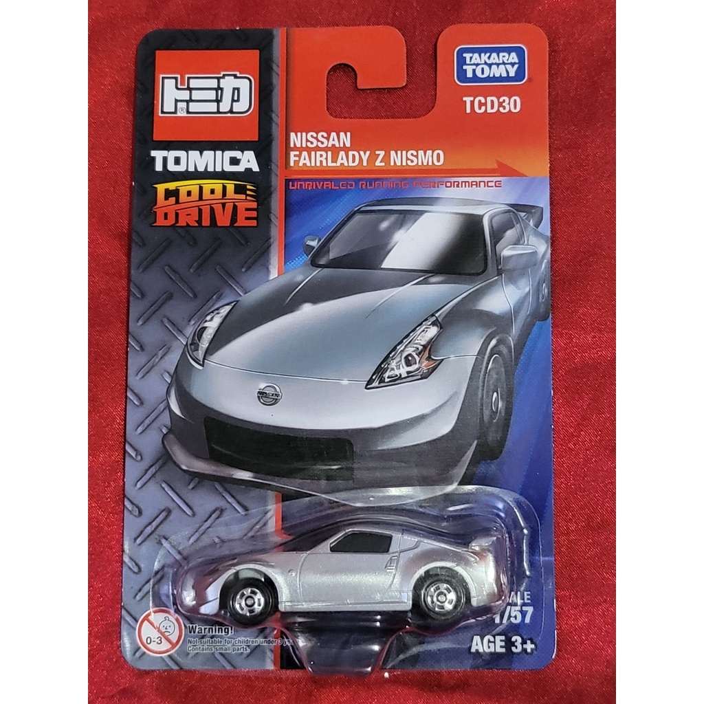 Tomica Cool Drive TCD-30 Nissan Fairlady Z Nismo (Silver) (Takara Tomy ...