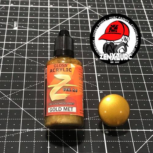 ZurC 3K Series Gloss Metallic 3K09 GOLD METALLIC | Shopee Philippines