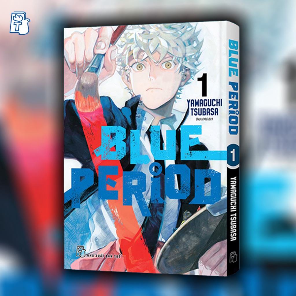 Comic - Blue Period - Volume 1 (With PVC Card + Bookmark) | Shopee ...