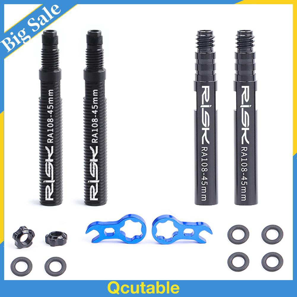 [ready stock]RISK 2x Bicycle Inner Tubes Removable Presta Valve ...