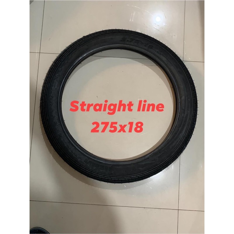 RUDDER MOTORCYCLE TIRE STRAIGHT LINE | Shopee Philippines