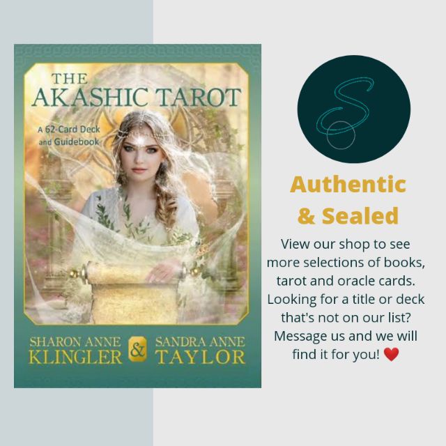 The Akashic Tarot (Authentic Tarot and Oracle Cards) | Shopee Philippines