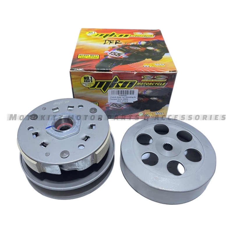 MKN Torque Drive Assy with Bell Housing and Clutch Assy Mio Sporty ...