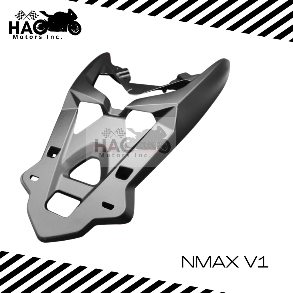 TOP BOX BRACKET NMAX V1 V2 Bracket / COURIER TAIL RACK TAILBOX Motor ...