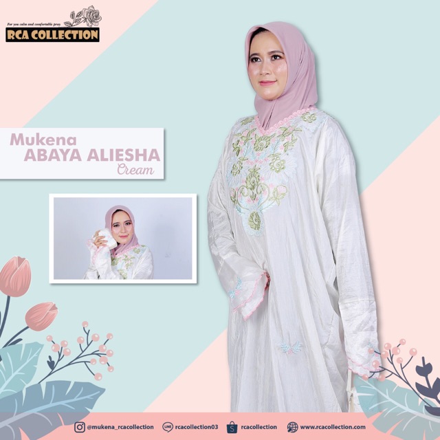 Rca COLLECTION Abaya Aliesha Travel Prayer Equipment Comfortable Cool ...
