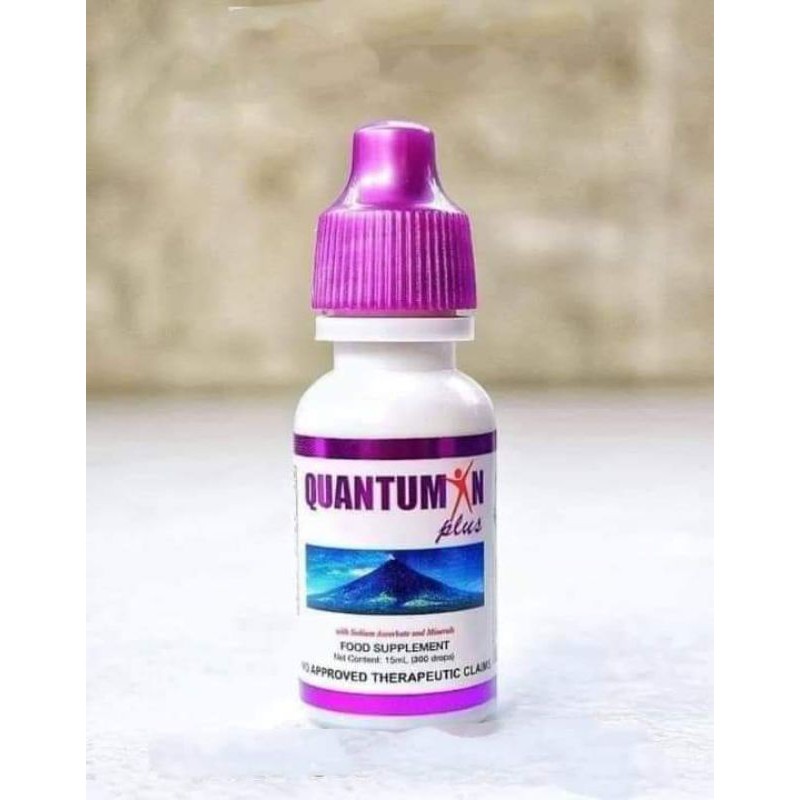 QUANTUMIN PLUS 15ML(300drops) | Shopee Philippines