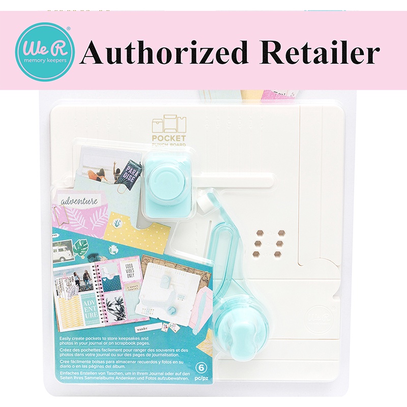 We R Memory Keepers Pocket Punch Board | Shopee Philippines