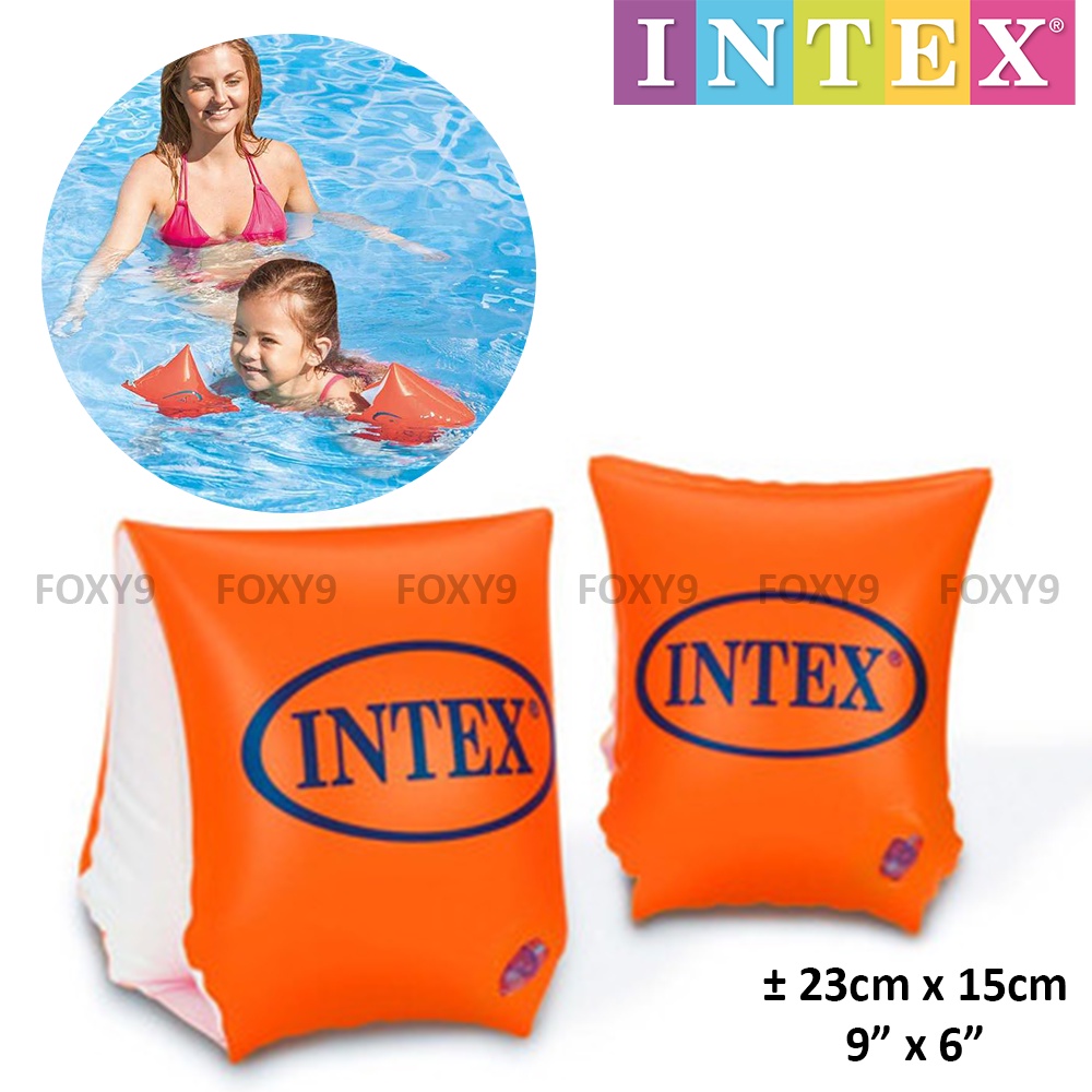 Intex 58642 Children's Hand Float/Children's Arm Float/Deluxe Arm Band ...
