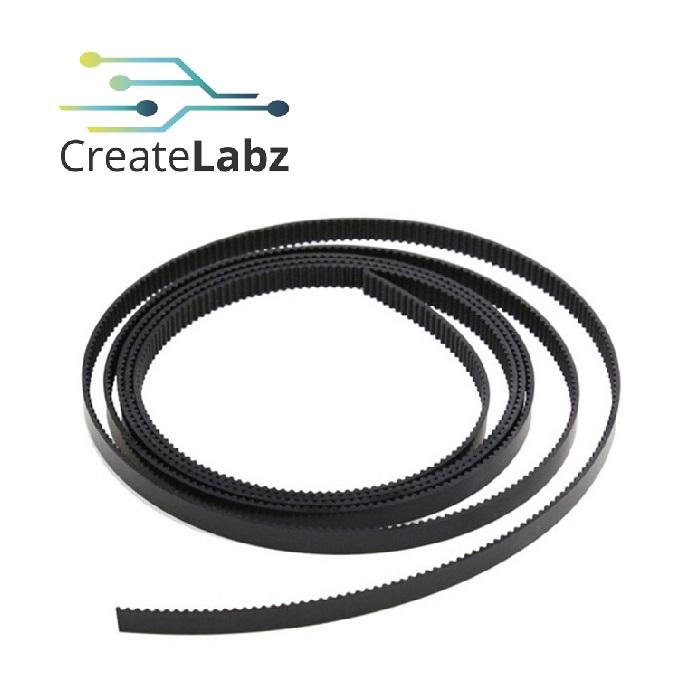GT2 Synchronous Timing Belt Open-ended 6mm x 2.5m | Shopee Philippines