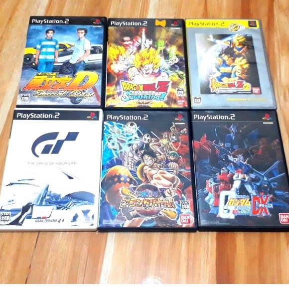 PS2|Playstation Games ORIGINAL Playstation | PS2|Playstation cd Games ...