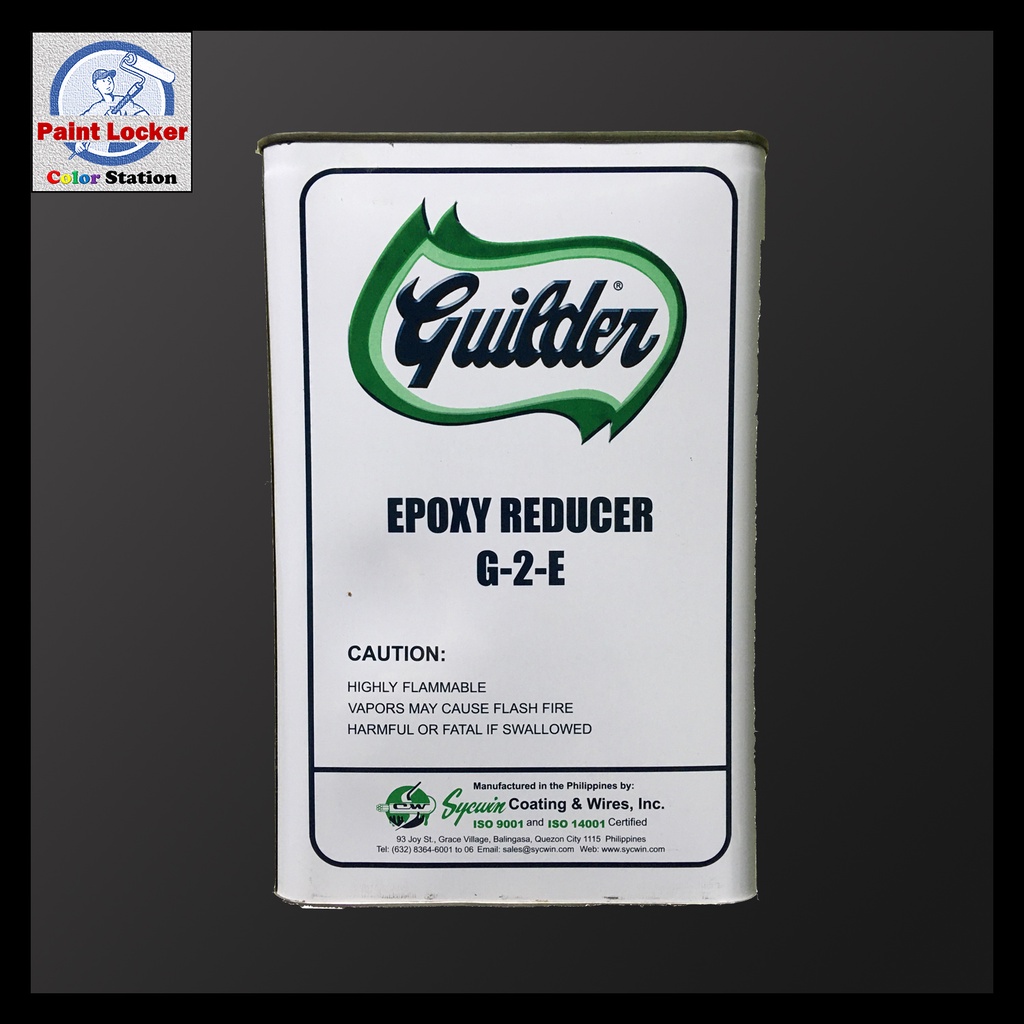 Guilder Epoxy Reducer - 1 Liter | Shopee Philippines