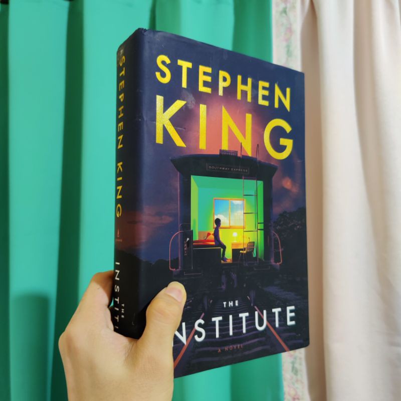 [HB] The Institute by Stephen King (Hardbound Book) | Shopee Philippines