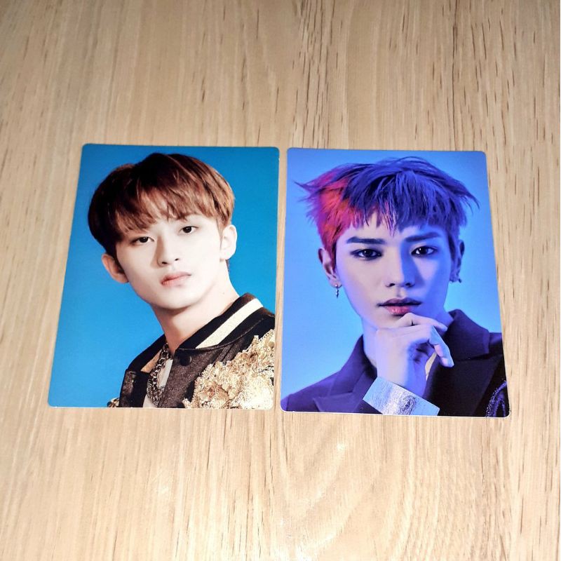Superm Taeyong & Nct 127 Mark Beyond Live Id Deco Set Sticker Only ...