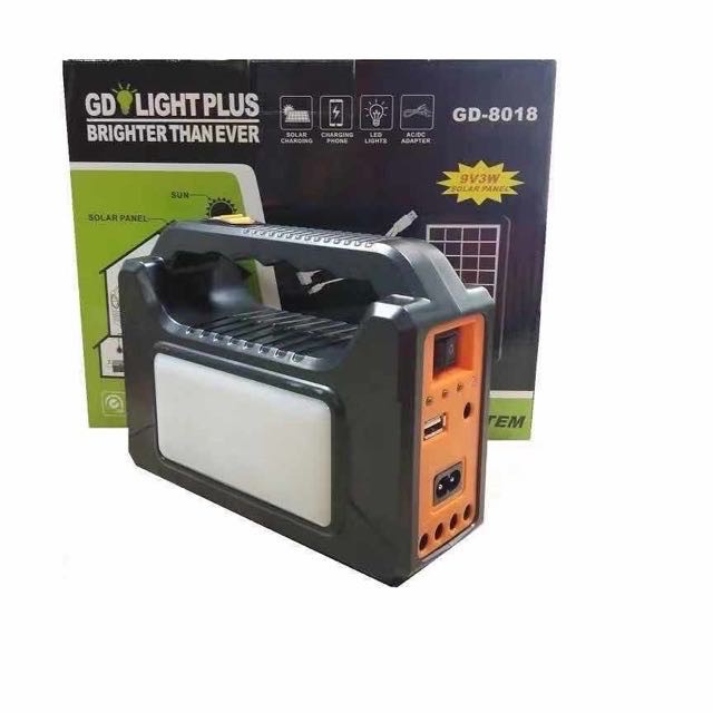 GD-8020 GDPLUS Plus Solar Lighting System Kit | Shopee Philippines
