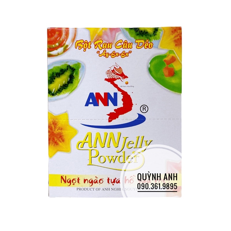 ANN jelly powder 10g pack (box of 12 packs) | Shopee Philippines