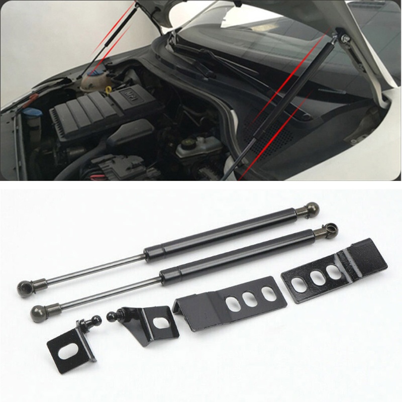 YO Gas Locker Spring Strut Hood Engine Cover Hydraulic Rod Strut ...