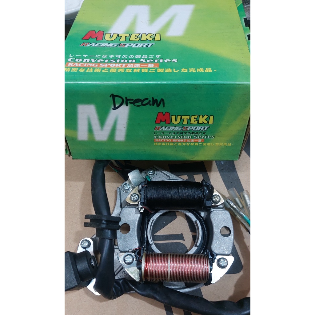 STATOR ASSEMBLY FOR HONDA DREAM (MUTEKI BRAND) | Shopee Philippines