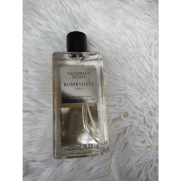Victoria's Secret Bombshell Gold 10 ml Fine Fragrance Mist | Shopee ...