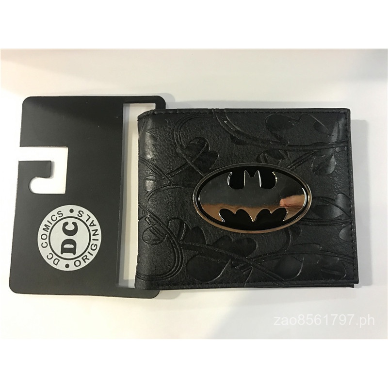 Anime WalletDCGenuine Peripheral Batman Coin Purse Metal ...
