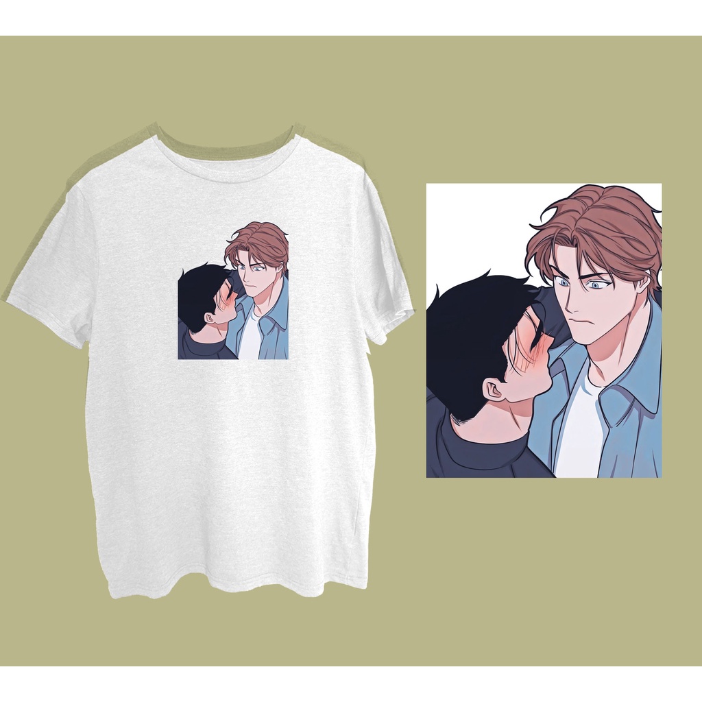 Manhwa Shirt | Full Volume | SUBLIMATION | Shopee Philippines