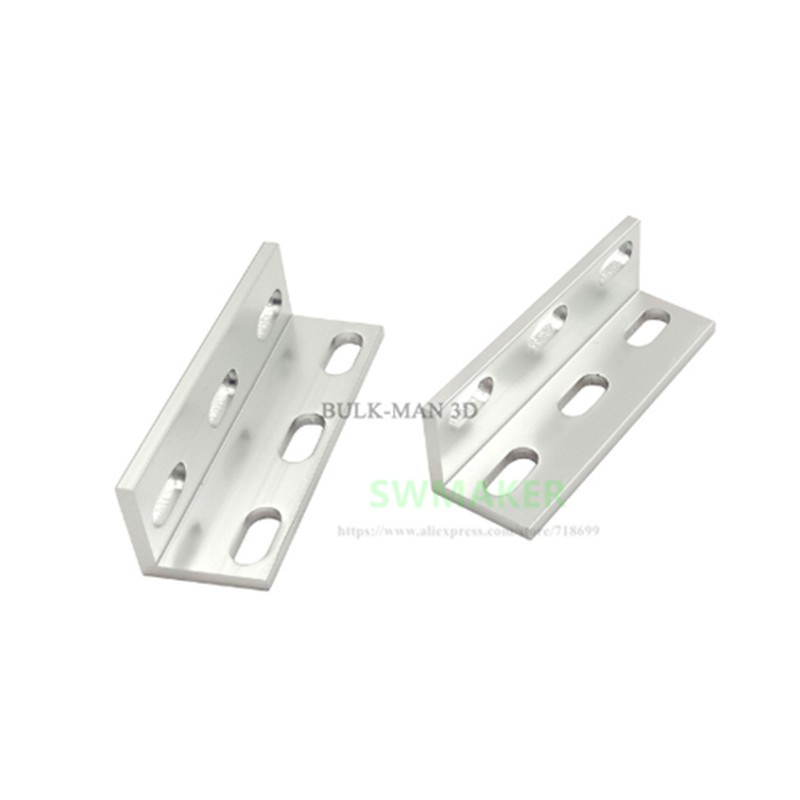 10pcs Openbuilds versatile Triple Universal L Bracket for 20mm V-slot Linear Rail Aluminum ...