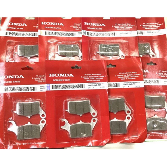 HONDA CLICK V1/ BEAT FI BRAKE PAD | Shopee Philippines