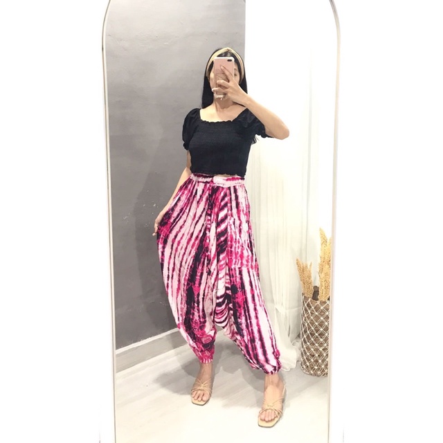 Tey DEY ARJUNA LILIT Culottes | Shopee Philippines