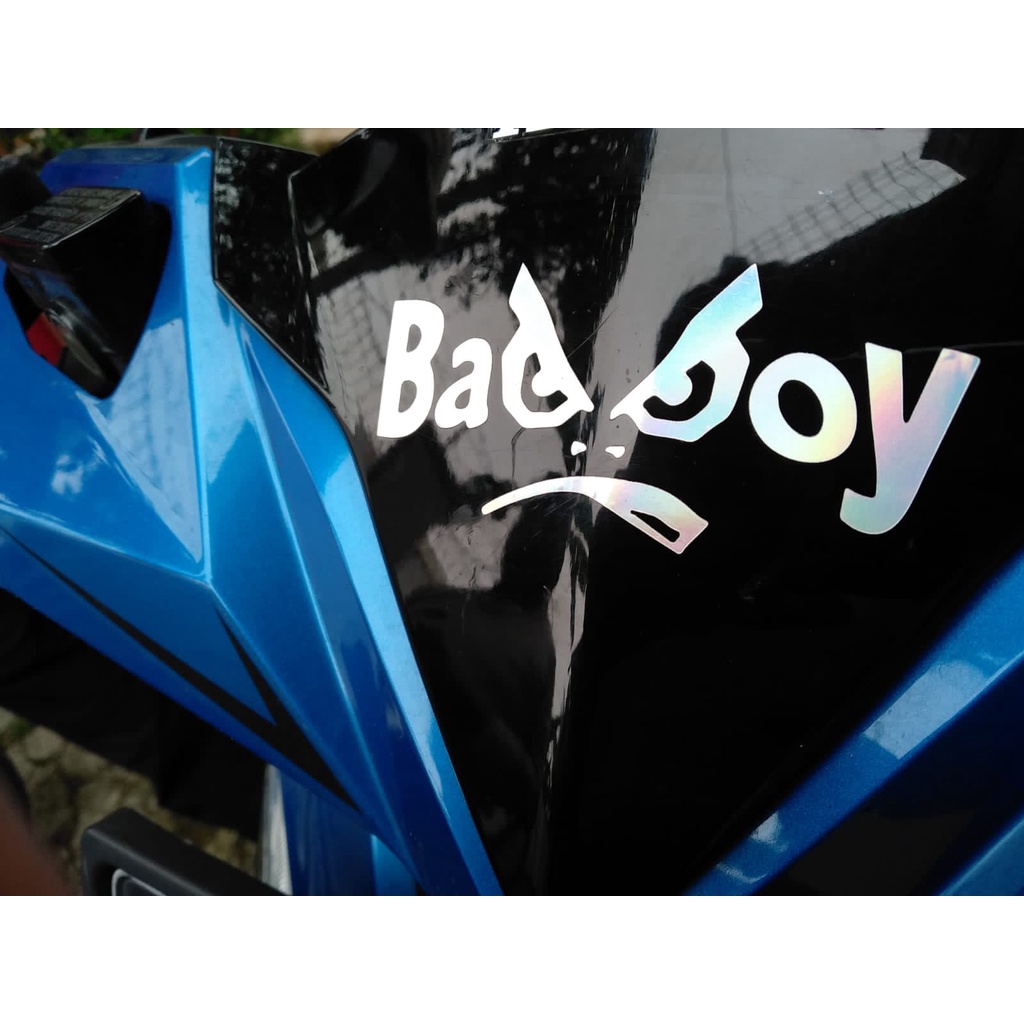 Bad BOY STICKER/CUSTOM Motorcycle STICKER | Shopee Philippines