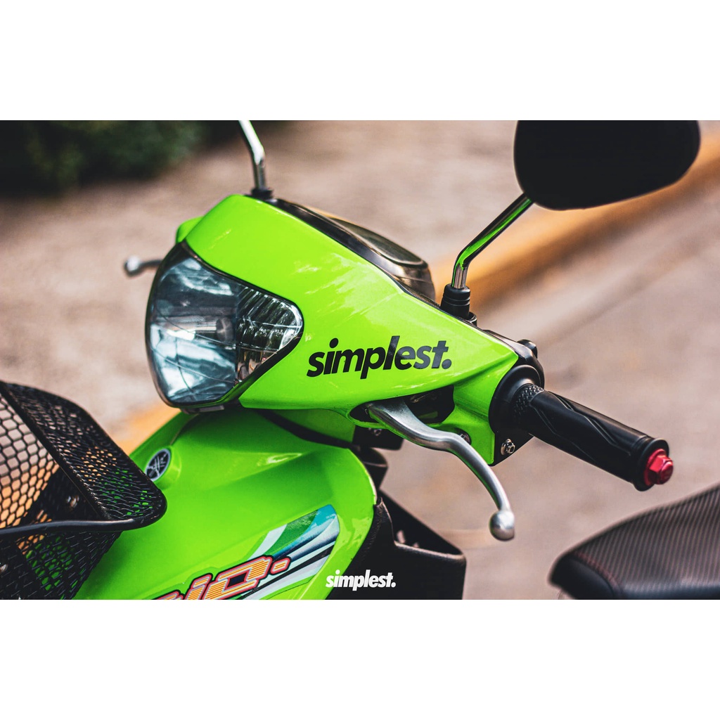 Simplest. OG Cutout Decal Black 4 inches | Shopee Philippines