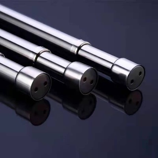 Telescopic Rod Clothes Coat Pants Hanging Wardrobe Curtain Retractable ...