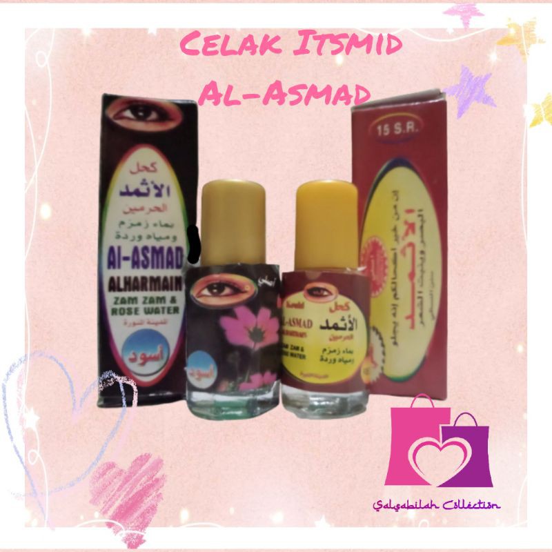 Celak Itsmid Al Asmad From Stone Itsmid Mixed Of Rose And Zam Original ...