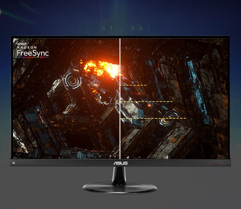 Asus VP249QGR 23.8" Full HD, 1920x1080, Frameless, 1ms MPRT, 144Hz ...