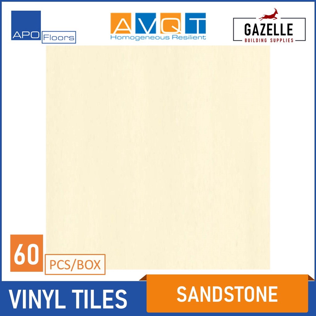 Apo Floor Vinyl Tiles AVQT (18 Colors Available) 1.3mm 60pcs / Box 11 ...