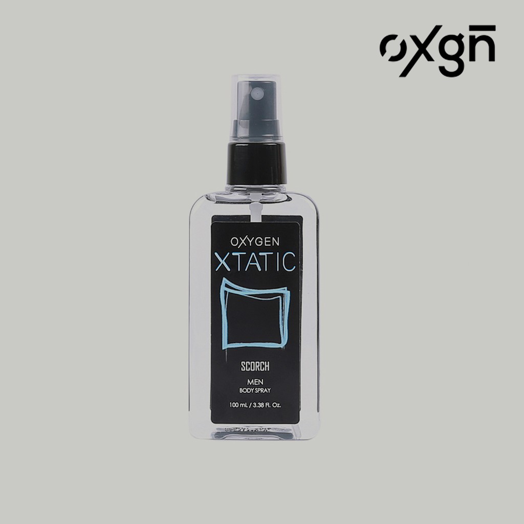OXGN Xtatic Body Spray - Perfume For Men | Shopee Philippines